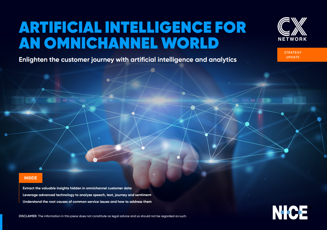 Artificial Intelligence for an Omnichannel World - Intent Technology ...